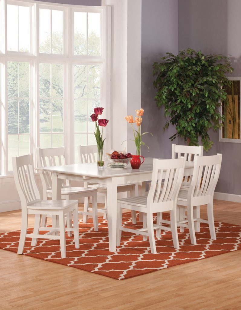 Simply Linen Rectangular Table | One Ten Home Furnishings