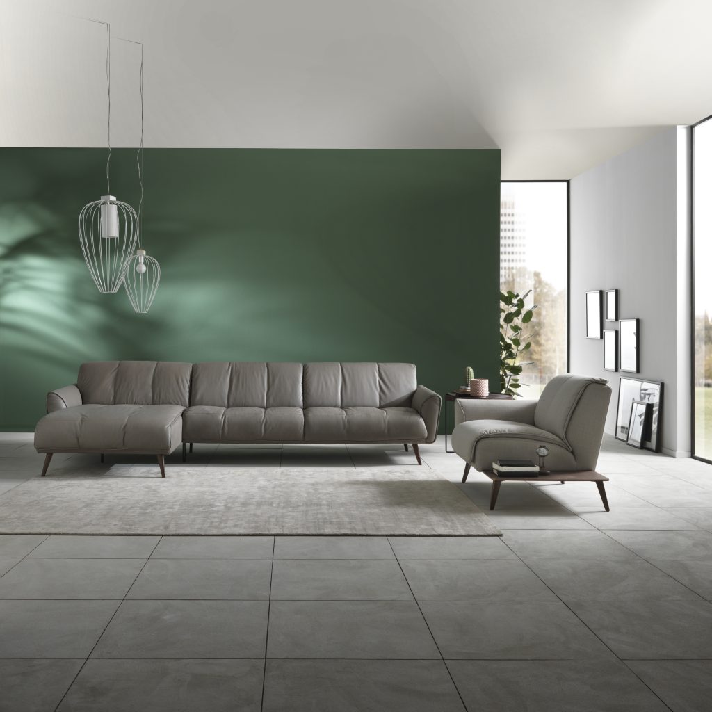 B993 Talento Living Room Set by Natuzzi | One Ten Home Furnishings
