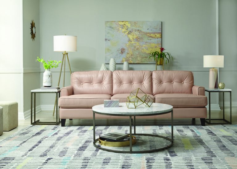 Barbara Pink Couch for Sale in Farmingdale NY
