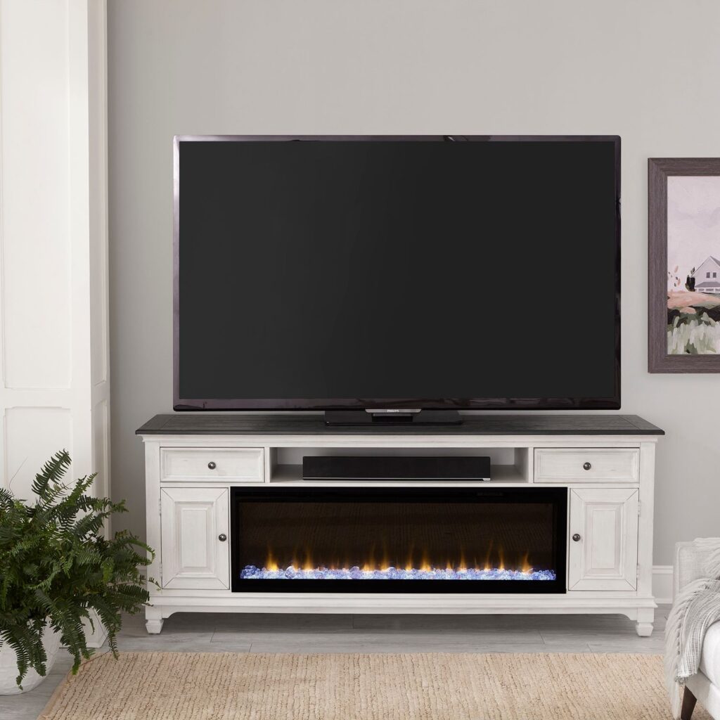 Magnolia Manor Fire Console - Liberty Entertainment Center | One Ten ...