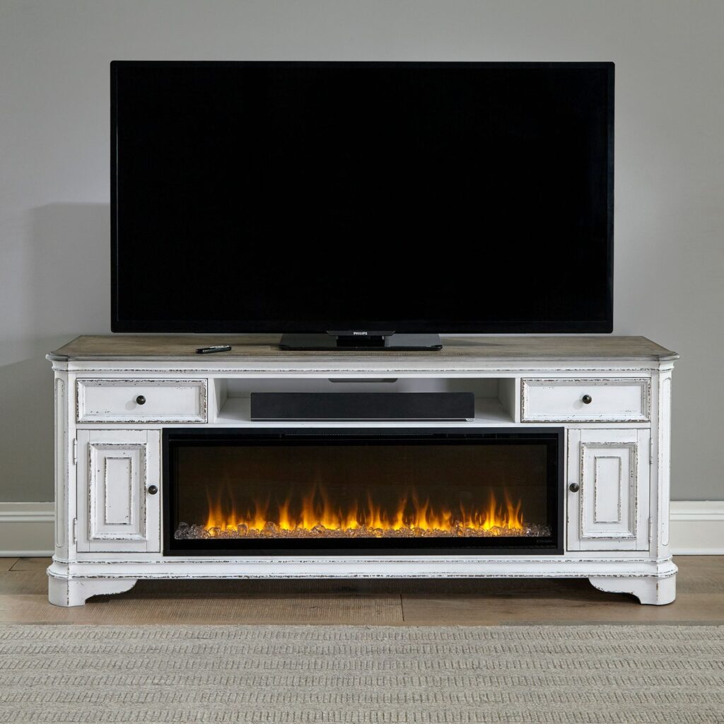 Allyson Park Fire Console - Liberty Entertainment Center | One Ten Home ...
