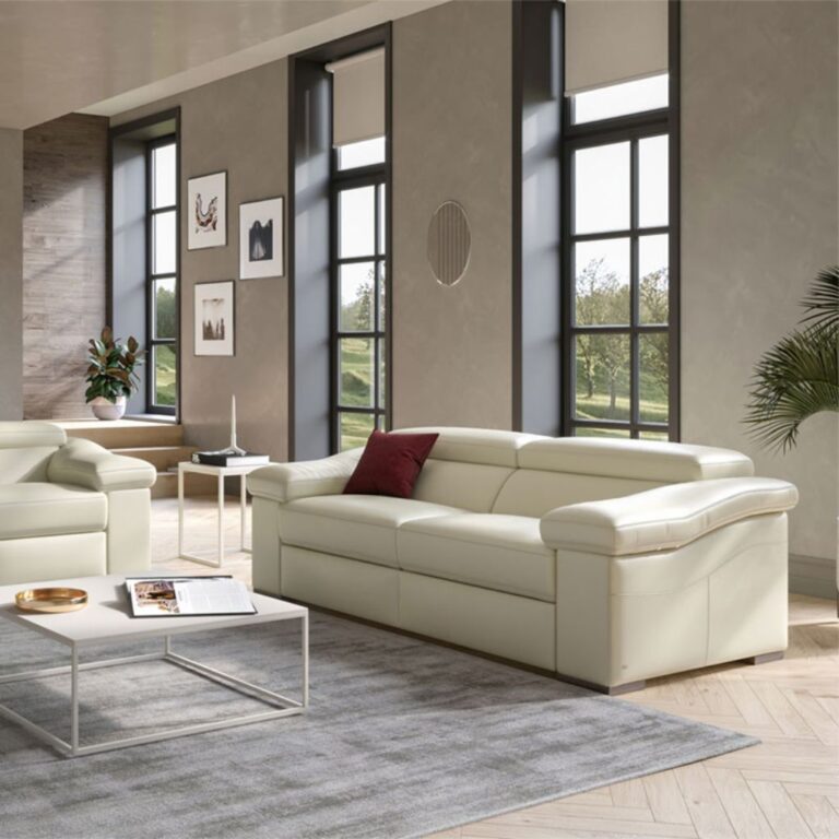 Natuzzi Editions Leather Living Room Furniture NYC | One Ten Home ...