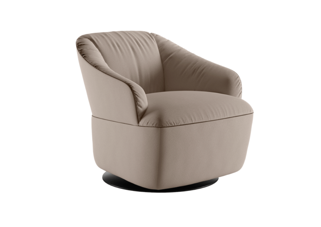 Damen Armchair by Natuzzi Editions | One Ten Home Furnishings