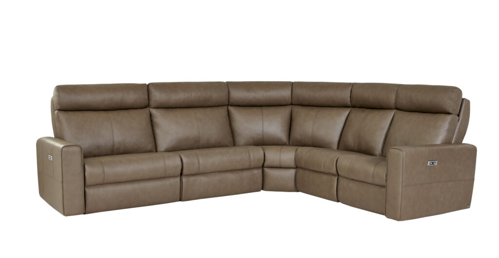 Elran 4058 Kendal Sectional | One Ten Home Furnishings