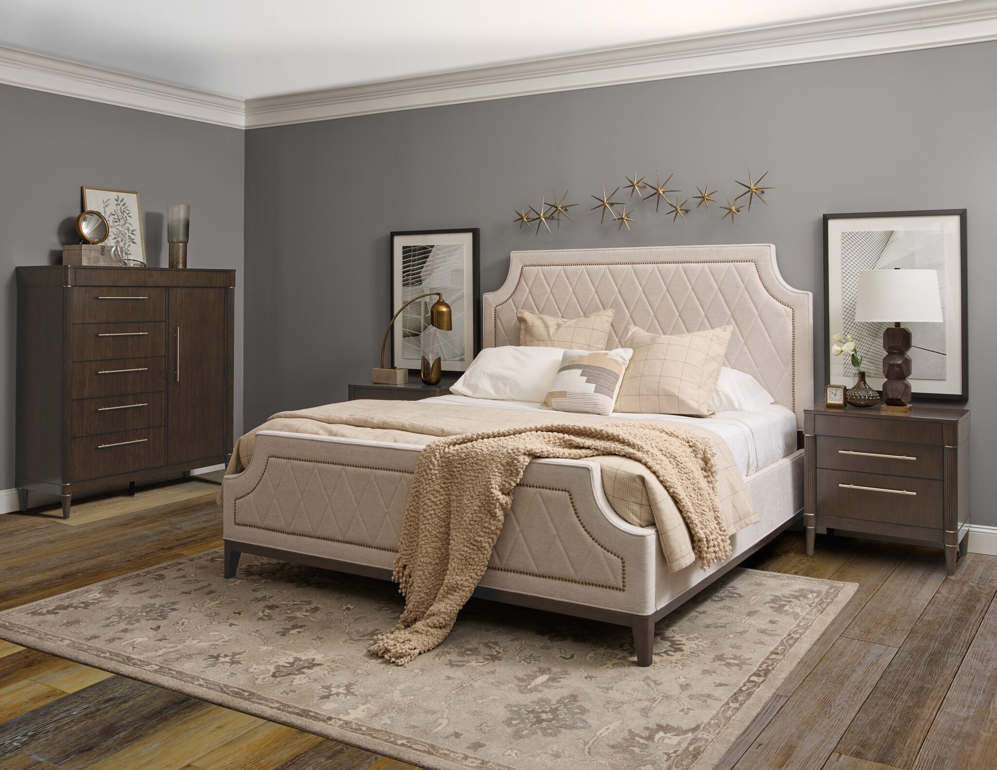 Asher Park Bedroom Set by Pulaski Furniture | One Ten Home Furnishings